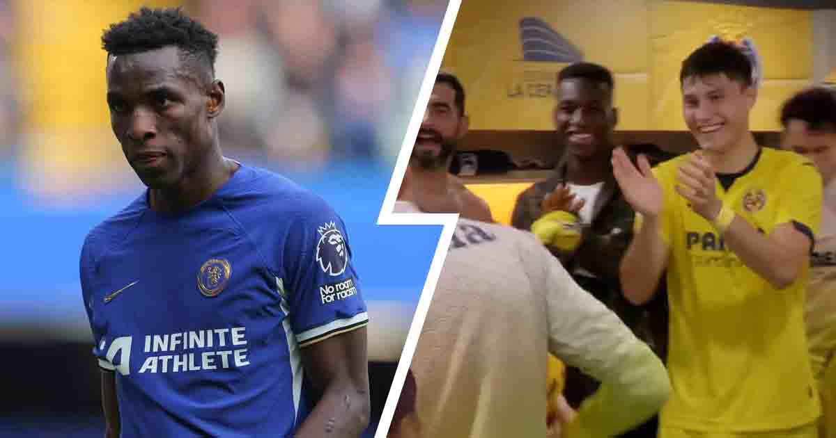 Spotted: Jackson celebrates with ex-Villarreal teammates 24 hours after ...