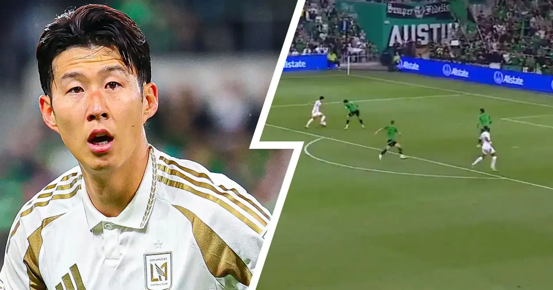 Son Heung-Min marca su característico gol para LAFC en triunfo de ...