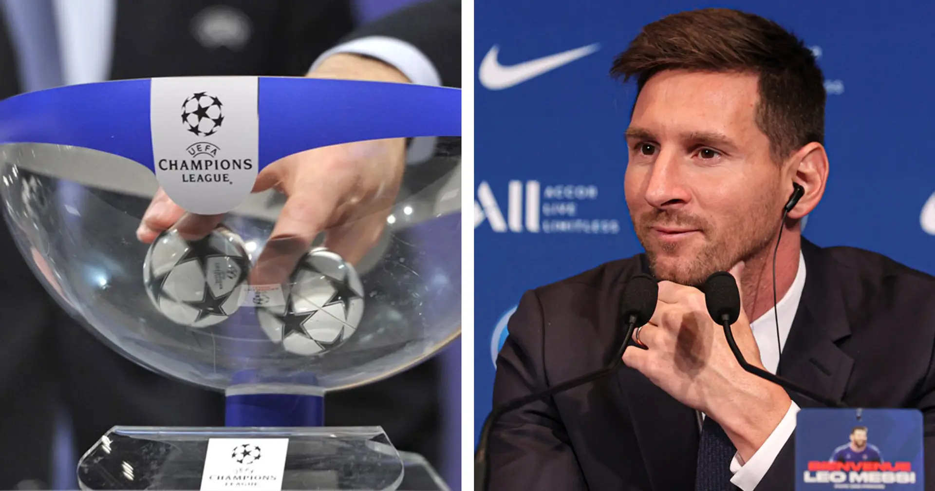 Who PSG can draw in UCL group stages: complete guide - Football ...