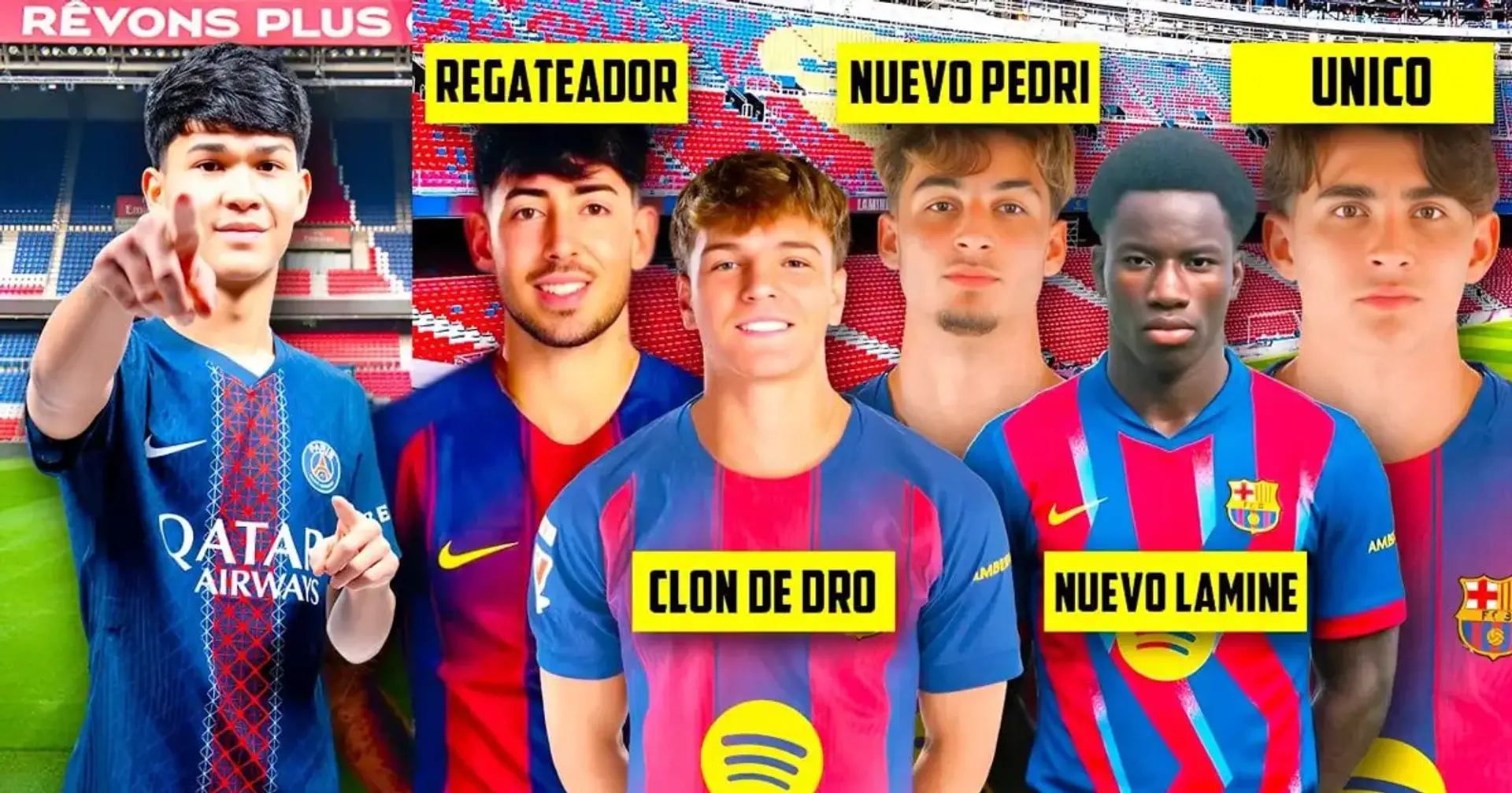 Cinco opciones impresionantes para reemplazar a Dro en el Barcelona y ...