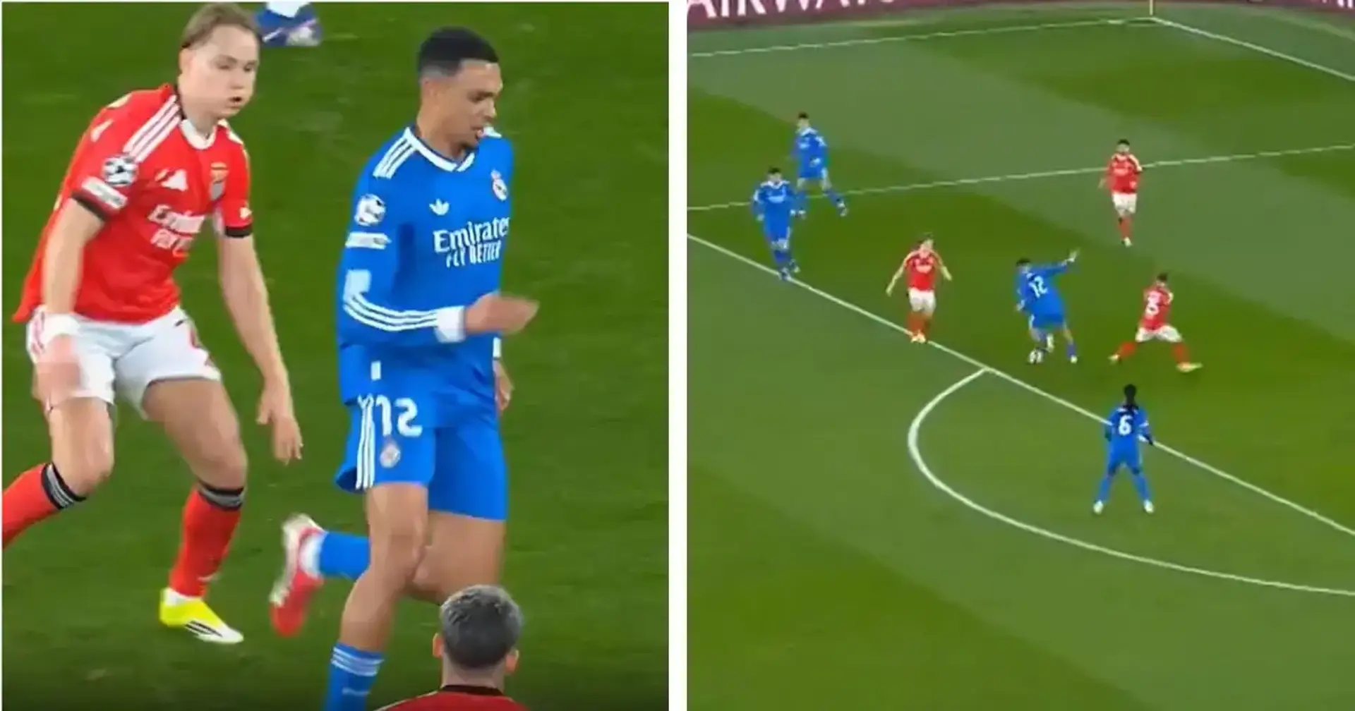 Cold as ice: Trent Alexander-Arnold pulls off cheeky trickery outside ...