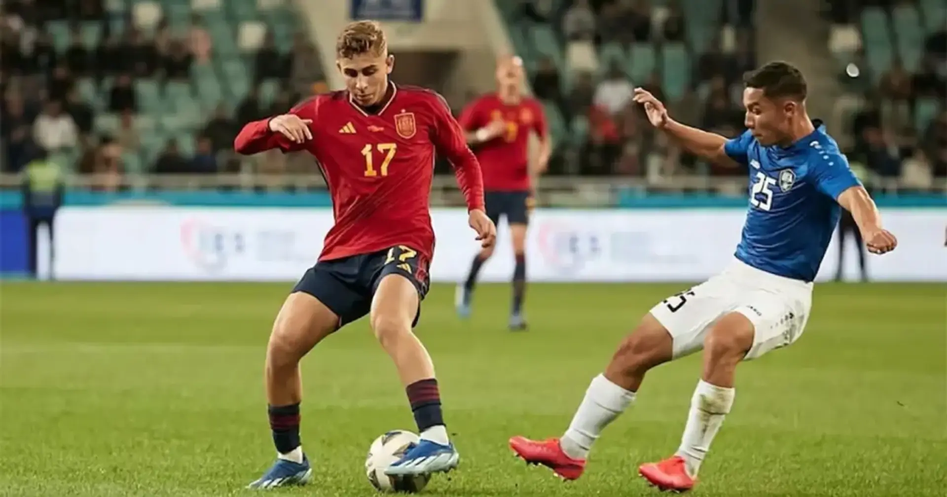 Fermin Lopez, Pablo Torre and Gerard Martin called up to Spain U-21 ...