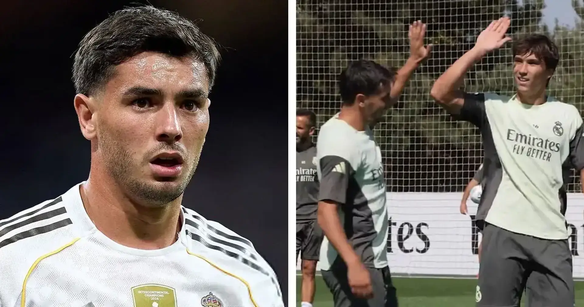 Visto: Brahim Díaz y Gonzalo García se combinan para marcar dos goles ...