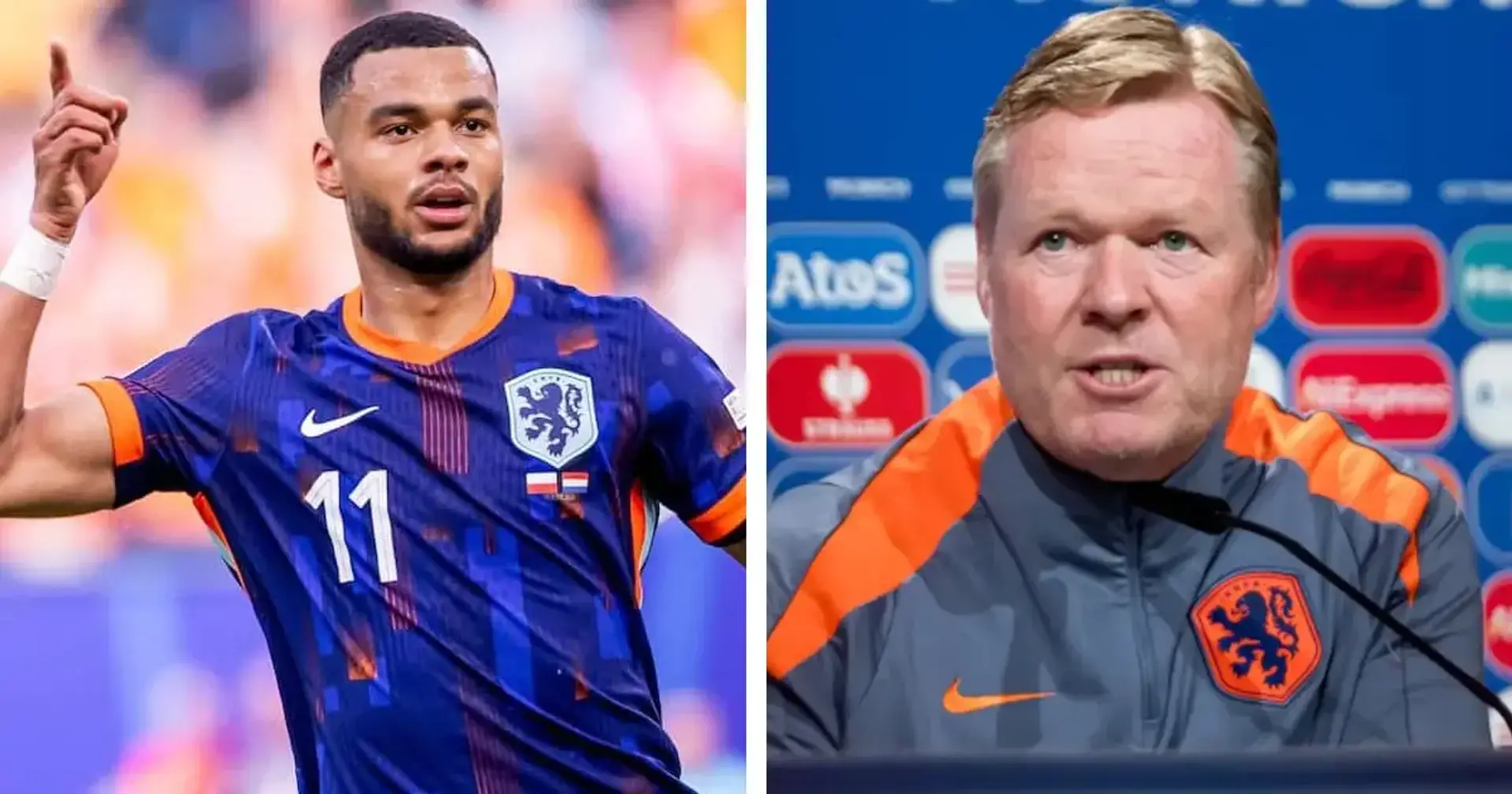 'The most important player for us': Koeman explains how to use Gakpo in ...