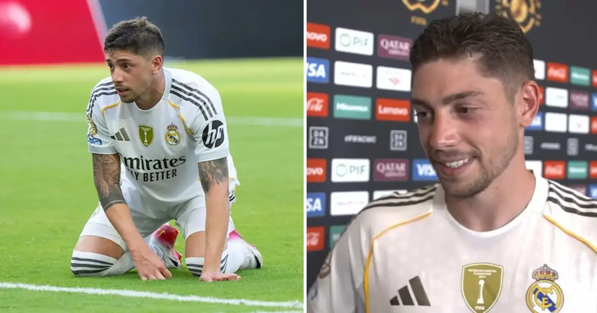 Federico Valverde: 'It's tough knowing you let the team down — but they ...