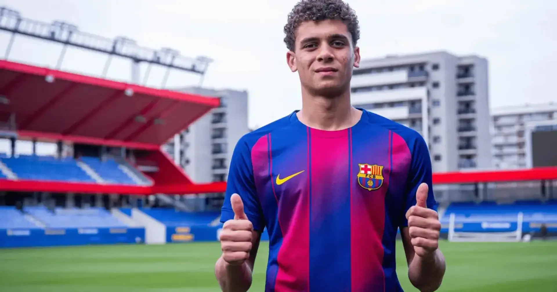 Hamza Abdelkarim — Barcelona B: Forward, Profile & News