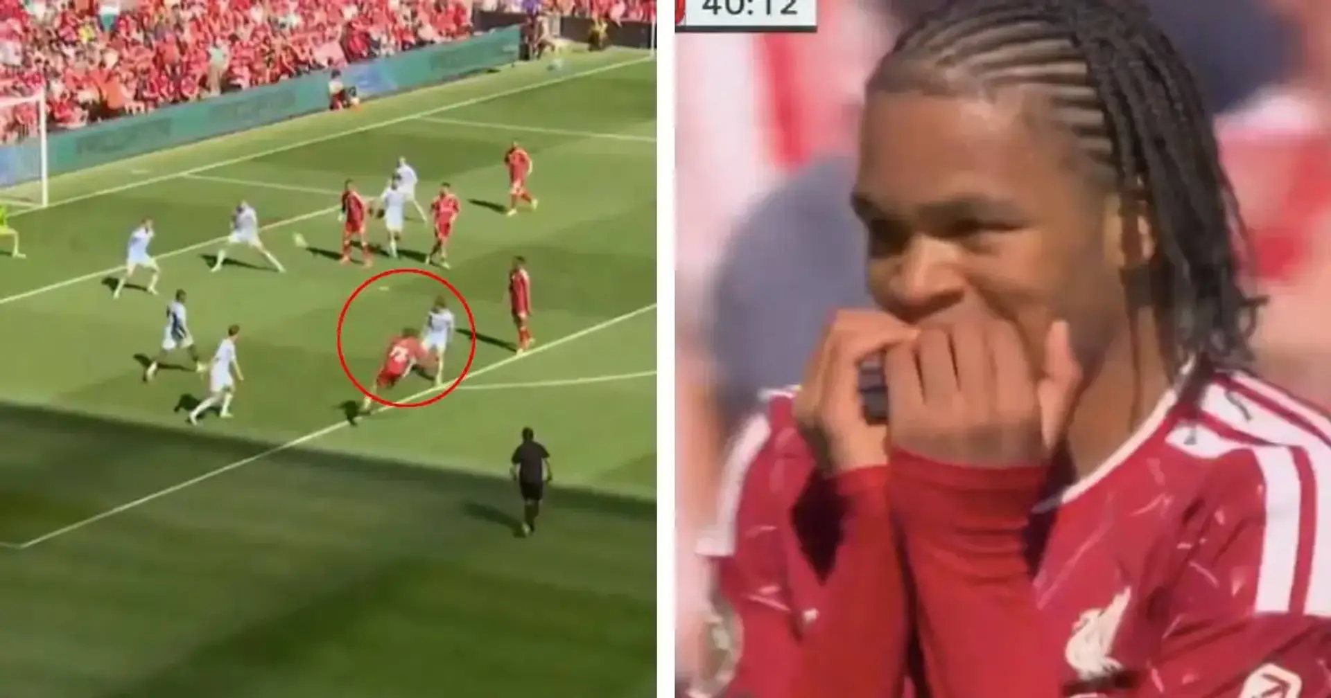Inches from glory! Rio Ngumoha produces stunning curling strike vs ...