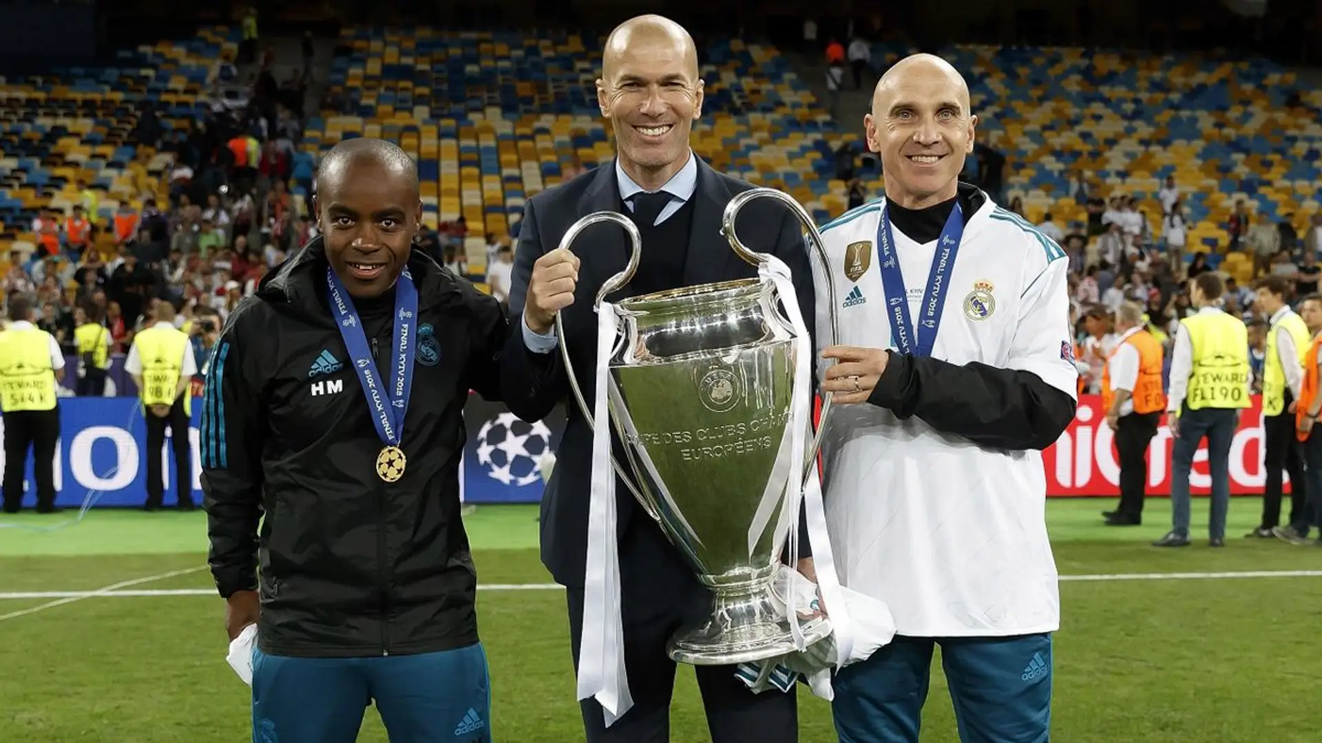 Who's David Bettoni? 4 things to know about Zidane's right-hand man who ...