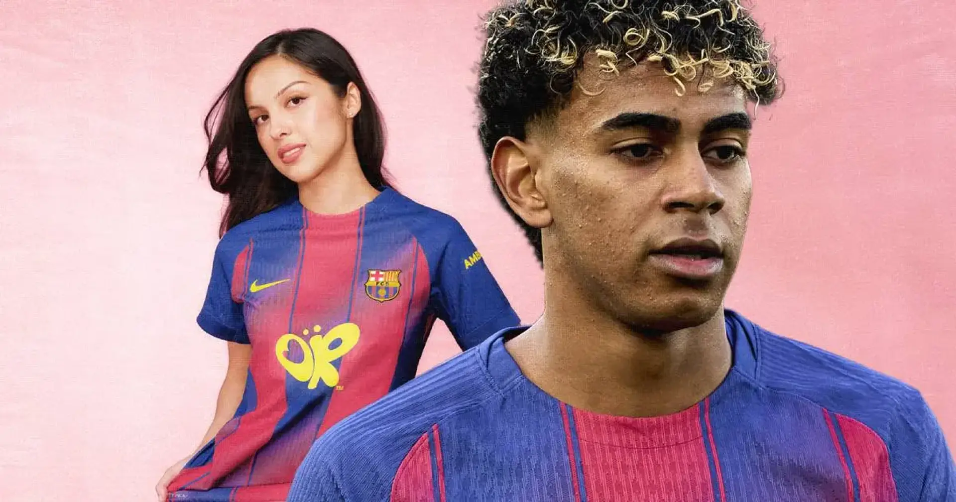 Why did Barcelona choose Olivia Rodrigo for latest kit collab? Hidden ...