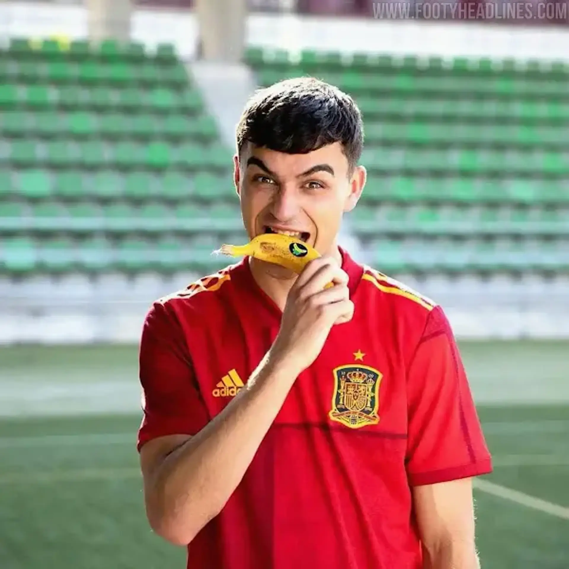 Adidas creates unique boots ID for Pedri - features banana emoji ...