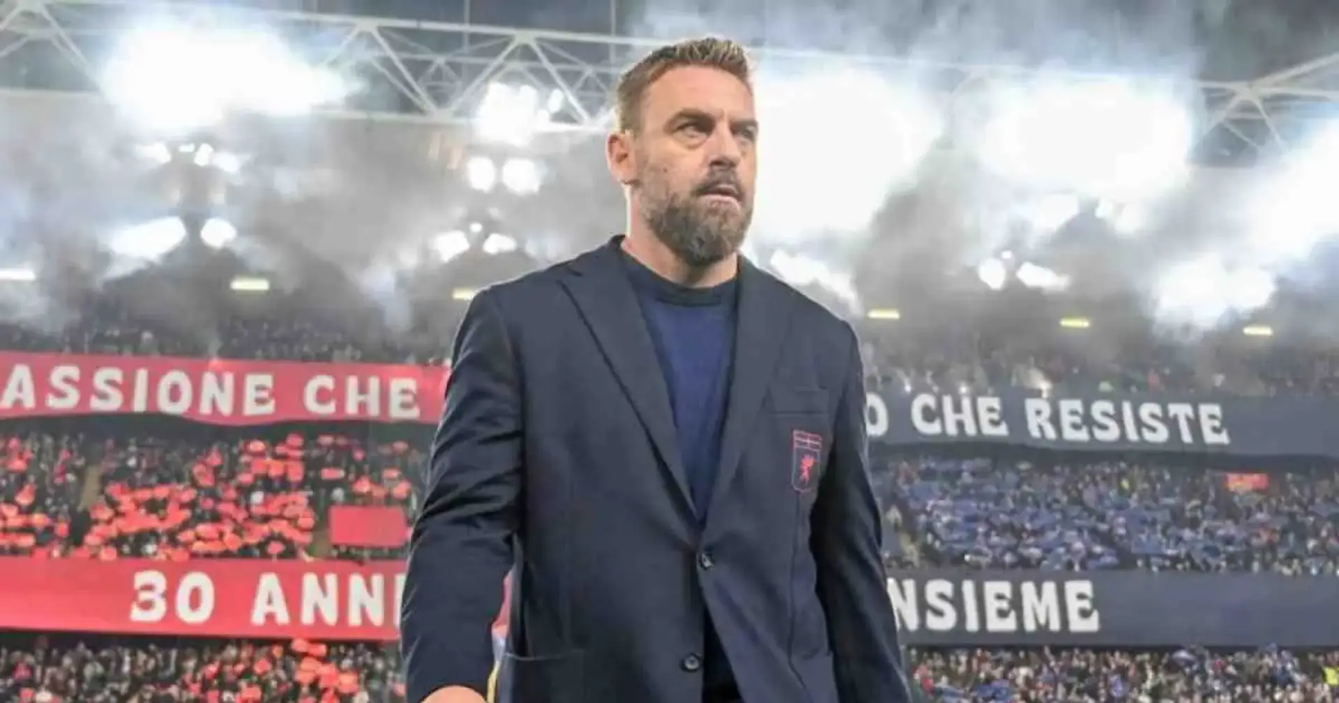 Dalla porta all'attacco, De Rossi rifà il Genoa: le due idee a sorpresa ...