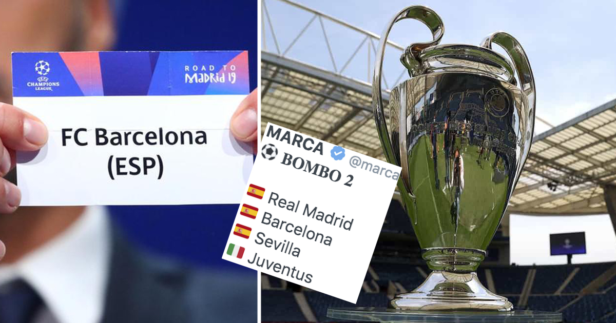 Champions League pots updated after Chelsea's CL win – we might now ...