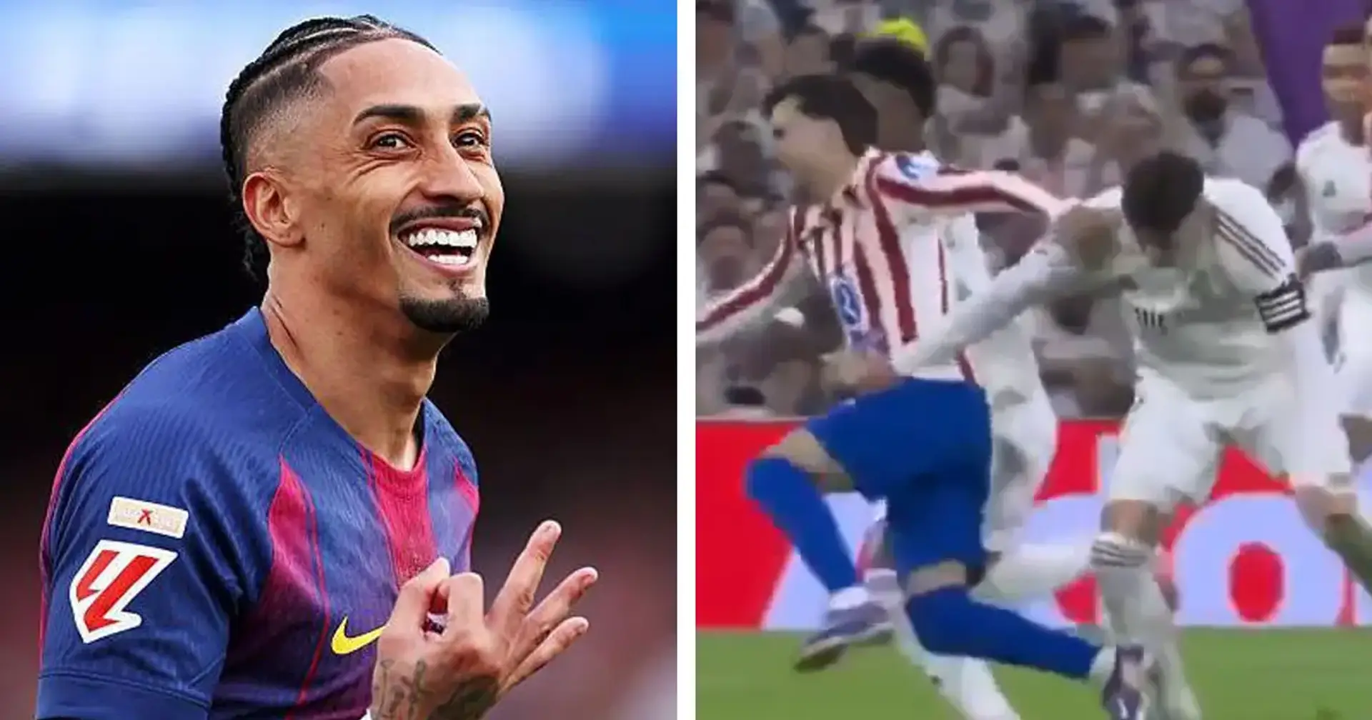 Real Madrid fan calls out hypocrisy in La Liga refereeing by comparing ...