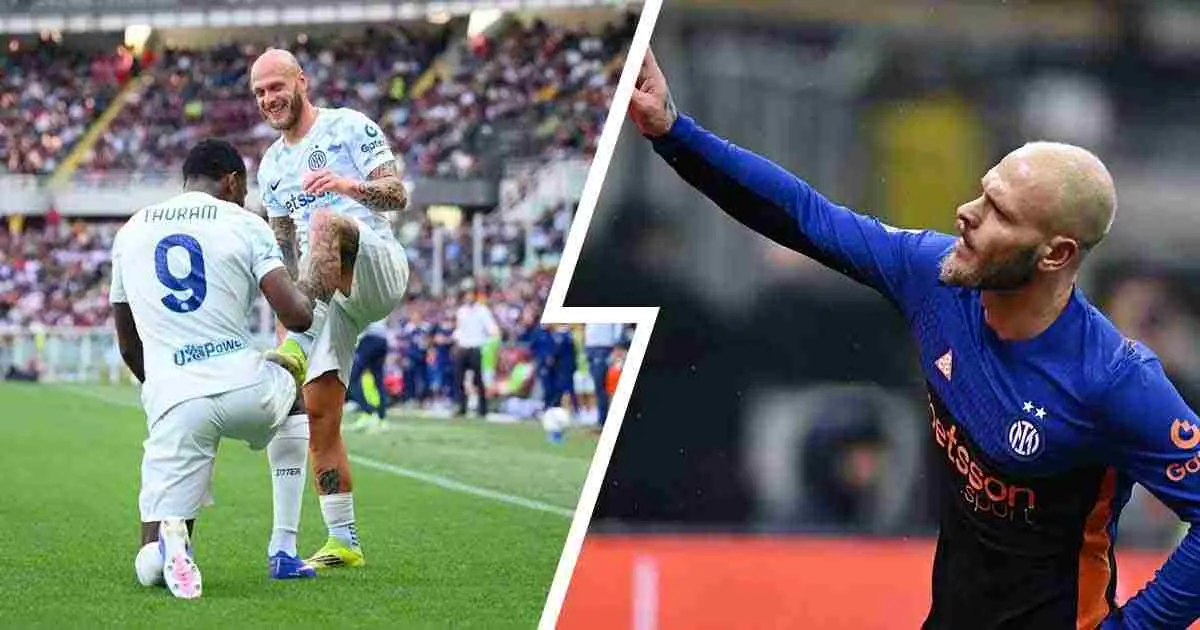 Top di sempre in Italia e secondo in Europa: Federico Dimarco senza ...