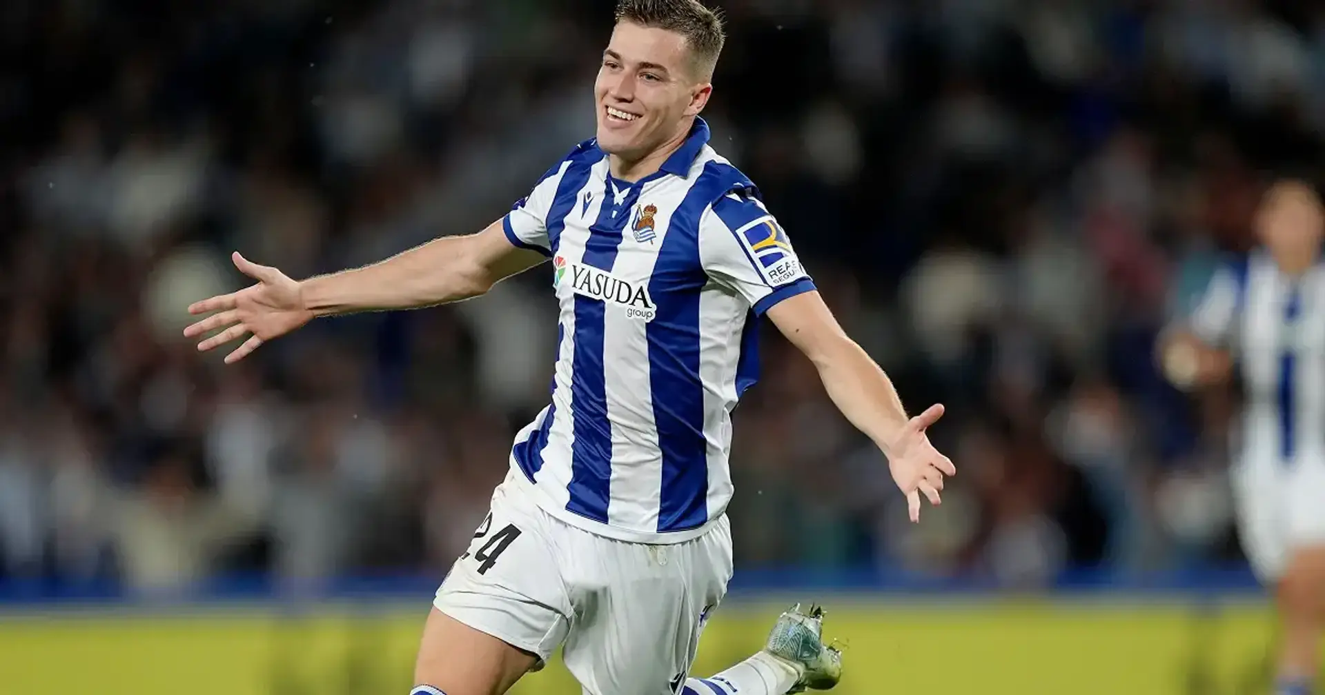 AC Milan and Juventus monitor Real Sociedad midfielder Luka Sucic ...