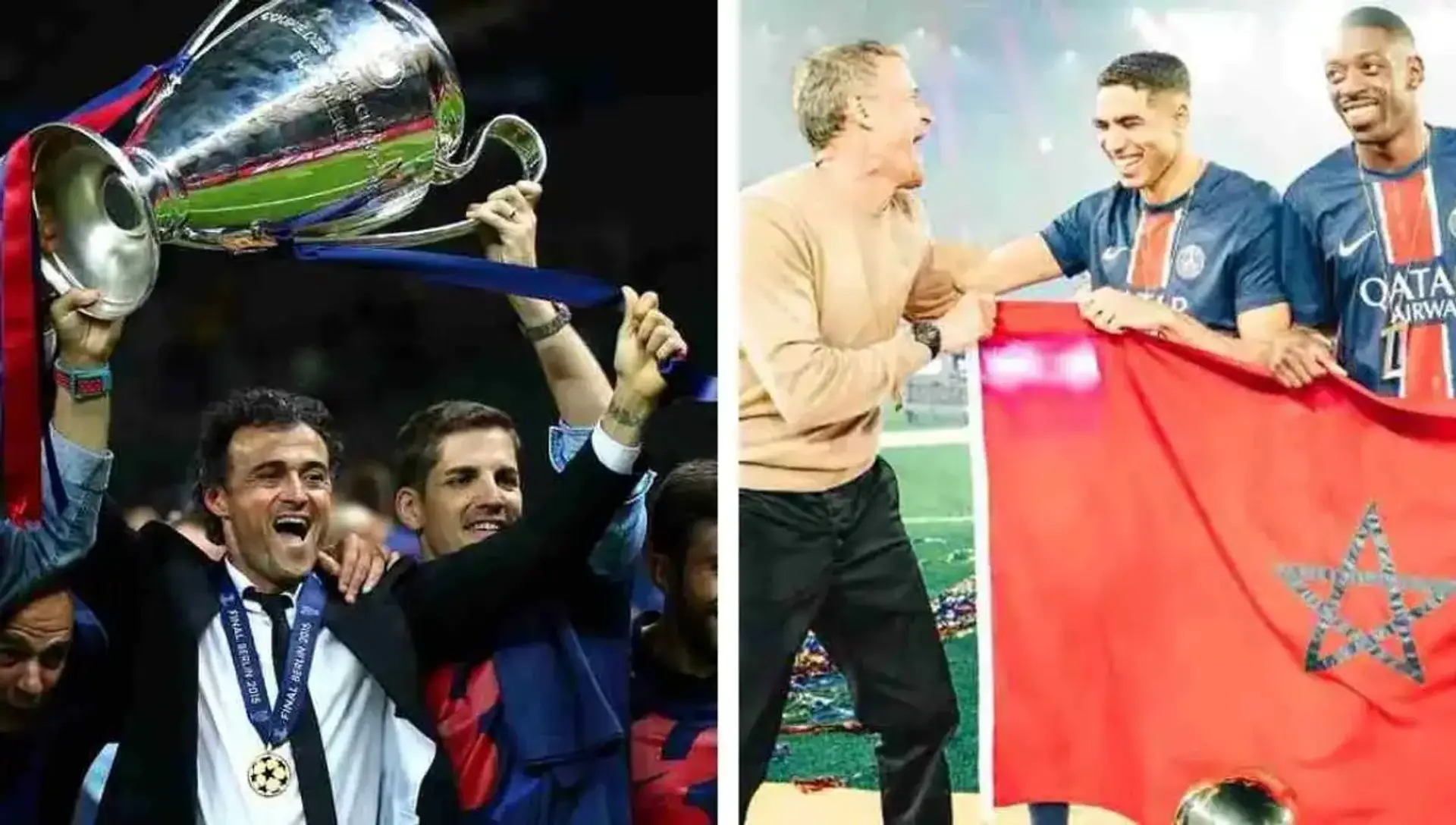 Luis Enrique, le coach du PSG n'a jamais perdu en finale : les données ...