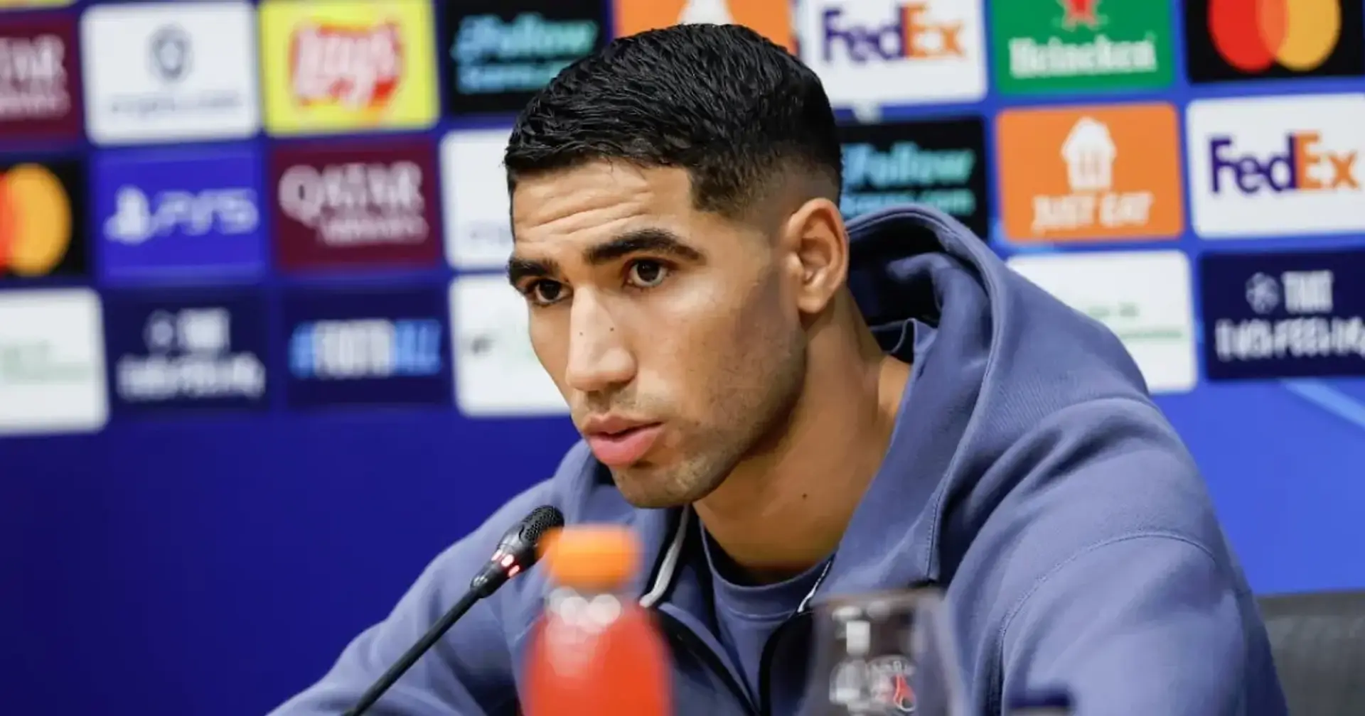 Biography of Achraf Hakimi: path to fame, accolades and professional career