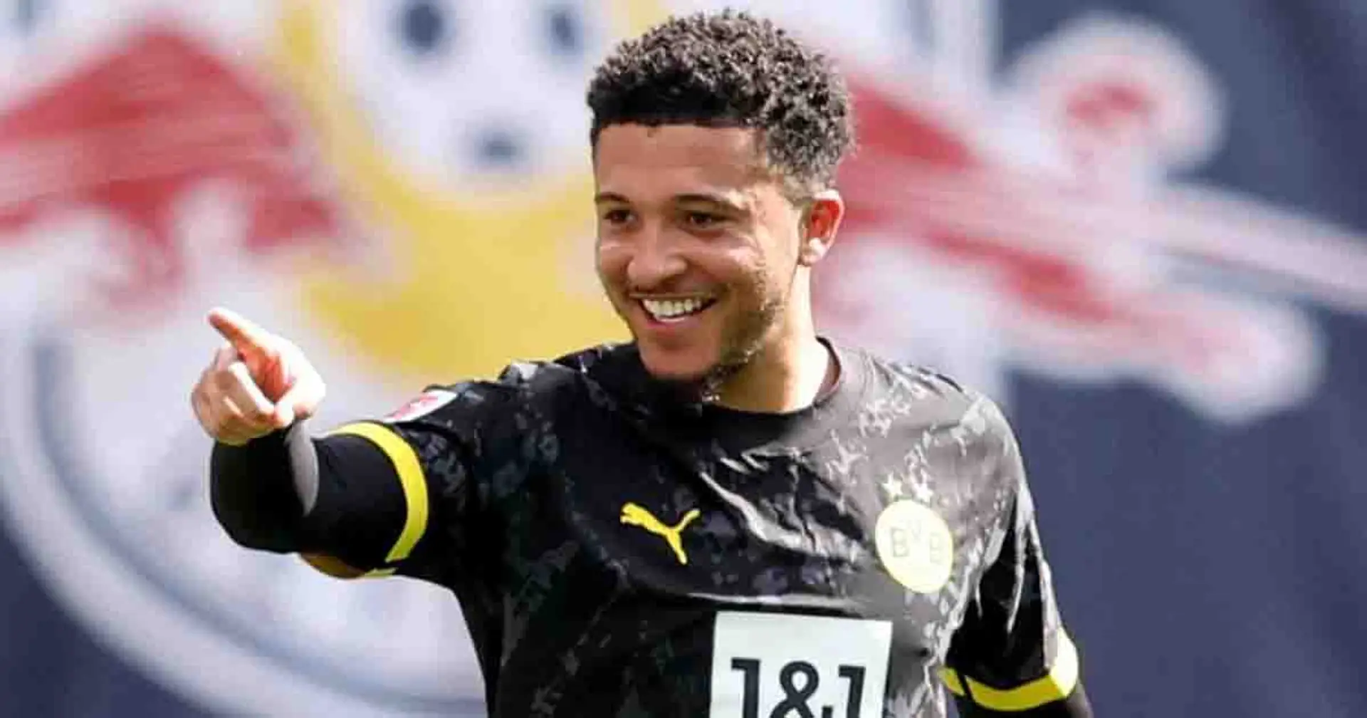 Jadon Sancho sets Bundesliga record after scoring 4th goal in Borussia ...