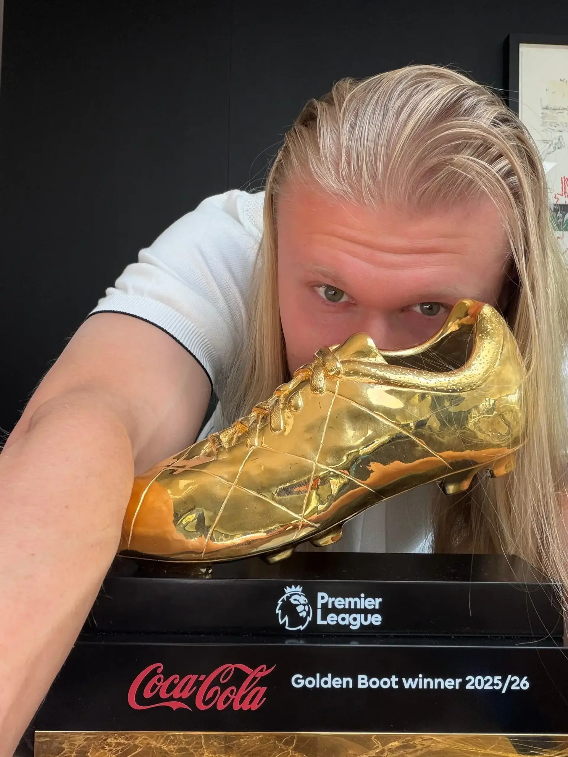 The beast again: Erling Haaland flexes third Premier League Golden Boot ...