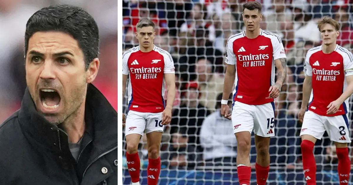'Fully washed': Arsenal fans done with one player after frustrating ...