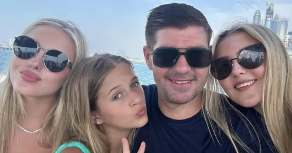 Steven Gerrard set to become grandfather as daughter Lilly announced ...