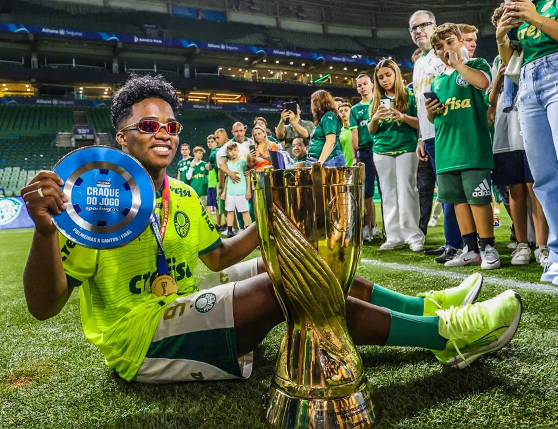 5 best photos as Endrick wins big with Palmeiras again - Football ...