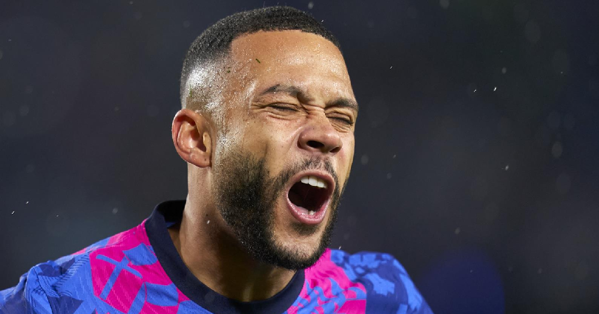 Just in: Memphis Depay suffers muscle injury - Football | Tribuna.com