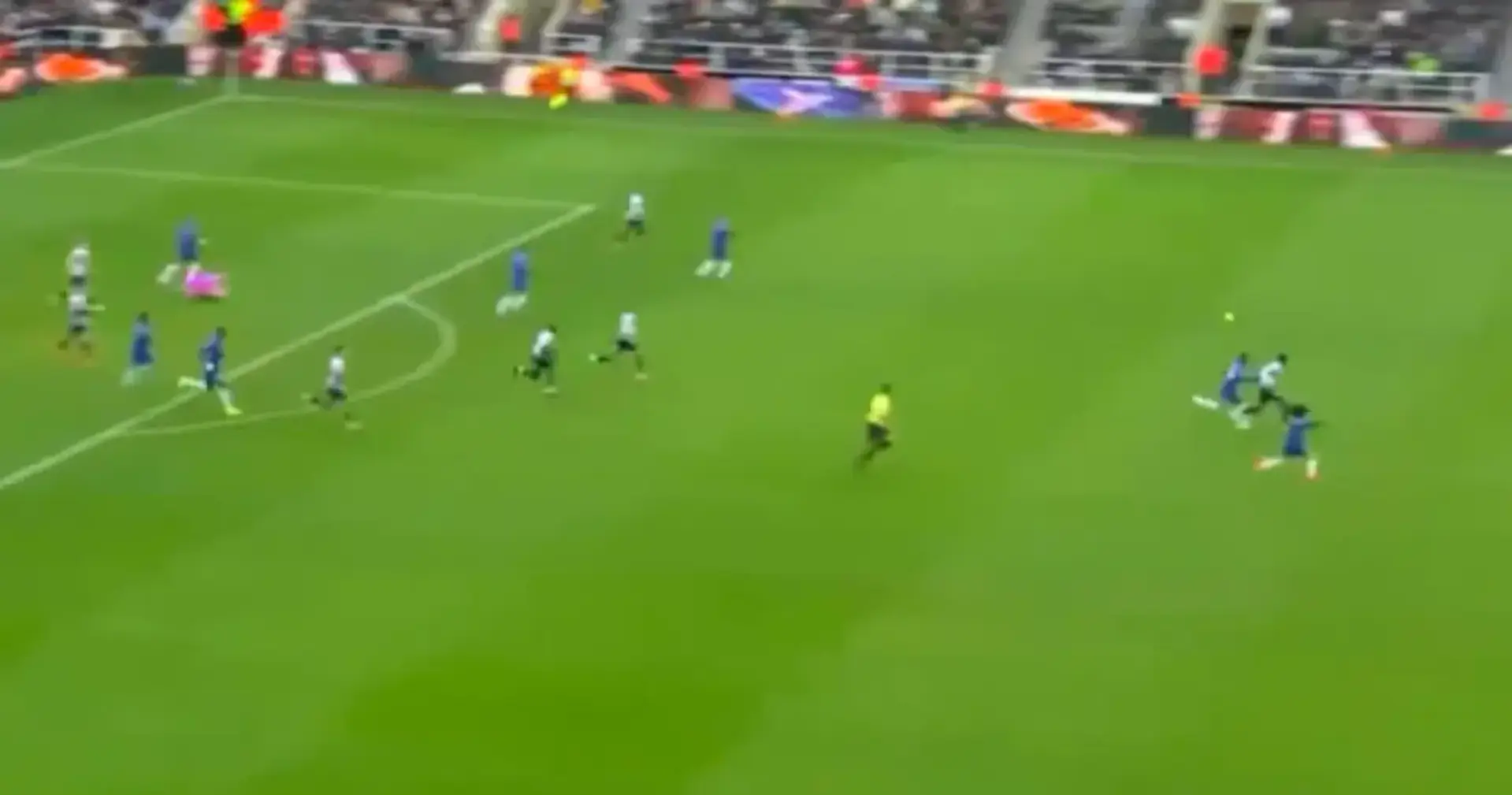 How Cucurella singlehandedly denied Newcastle late winner with ...