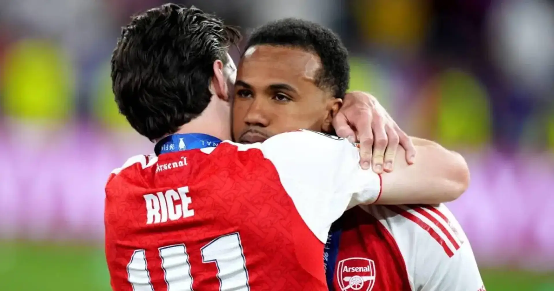 'Without those two, we wouldn't have won the Premier League': Rice on ...