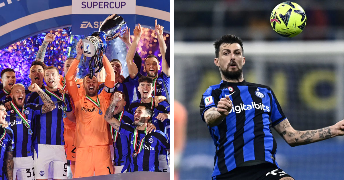 "A Salerno come una finale", Acerbi carica l'Inter e ricorda le ...
