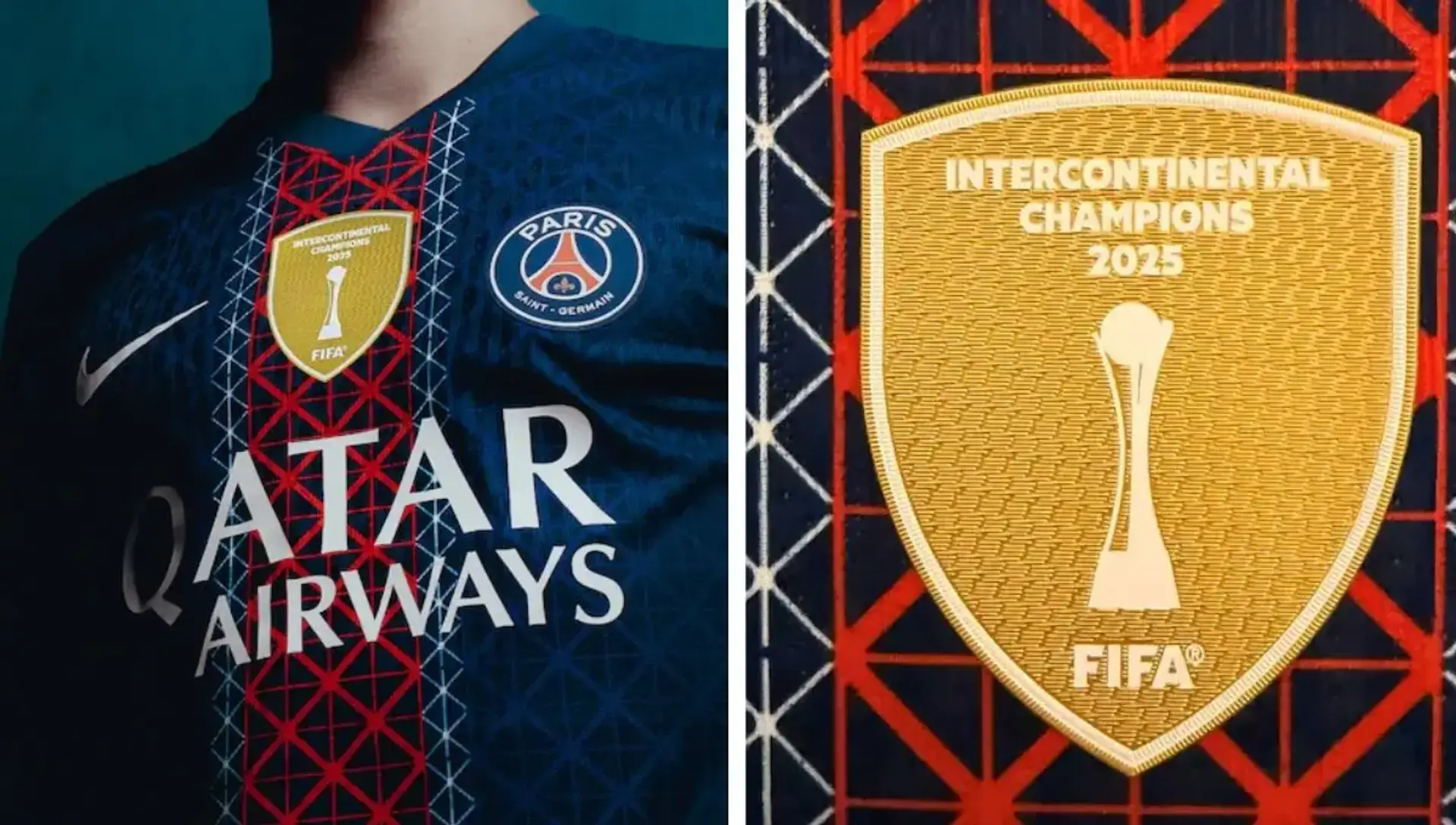 Check out PSG’s new Intercontinental Cup badge on the shirt – it looks ...