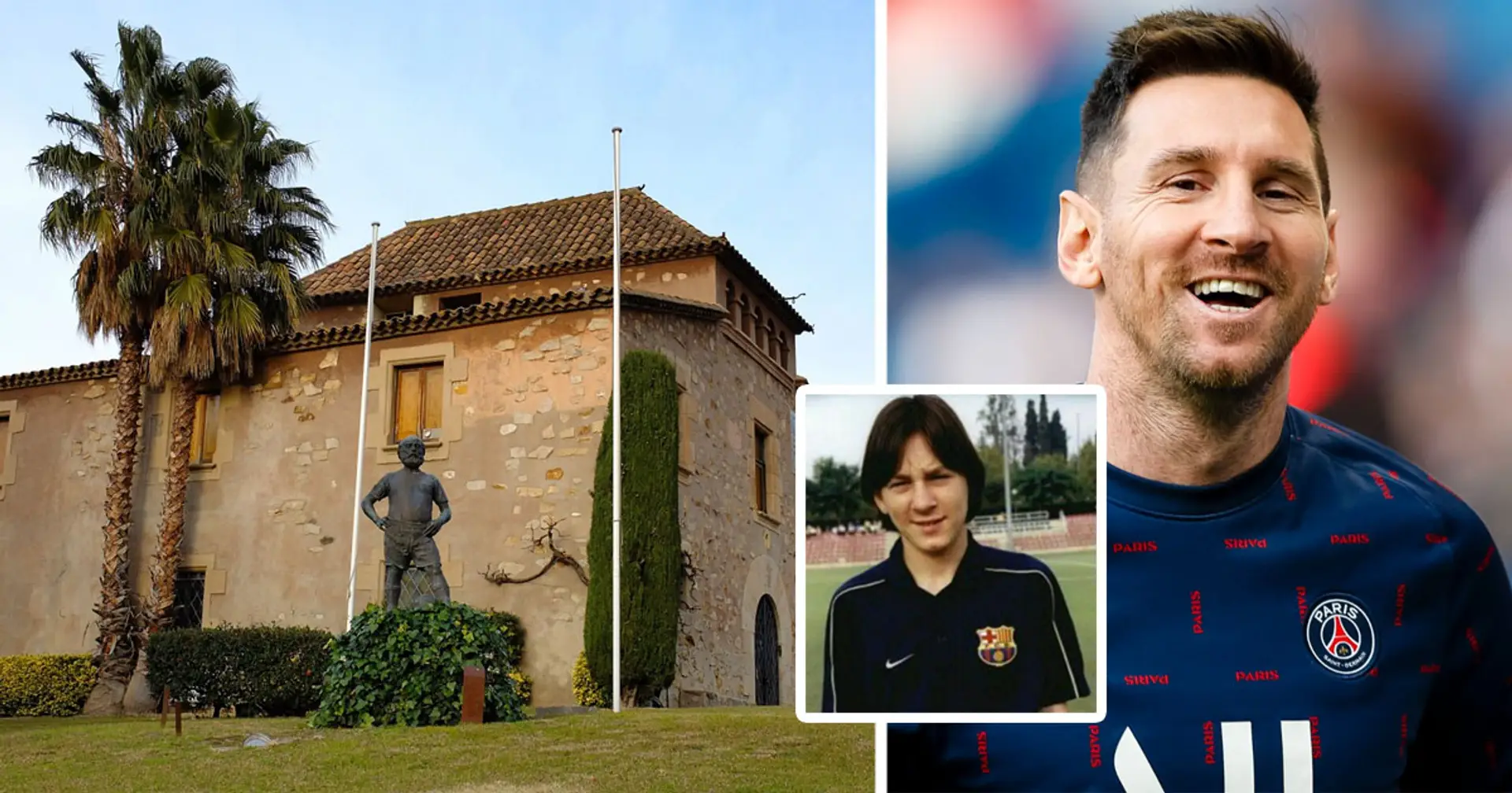 Barça verwandelt altes La Masia-Gebäude in ein Lionel-Messi-Museum ...