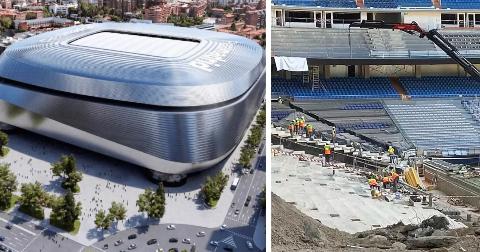 Santiago Bernabeu reconstruction in final stages: 4 best pics ...