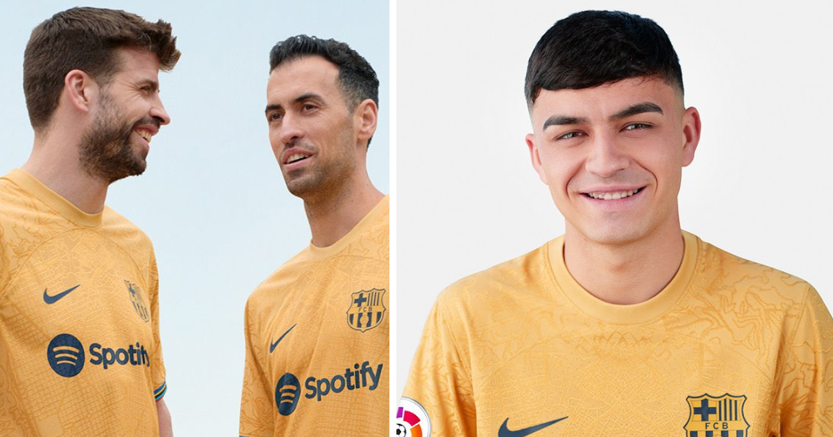 OFFICIAL: Barca 2022/23 away kit unveiled - Football | Tribuna.com