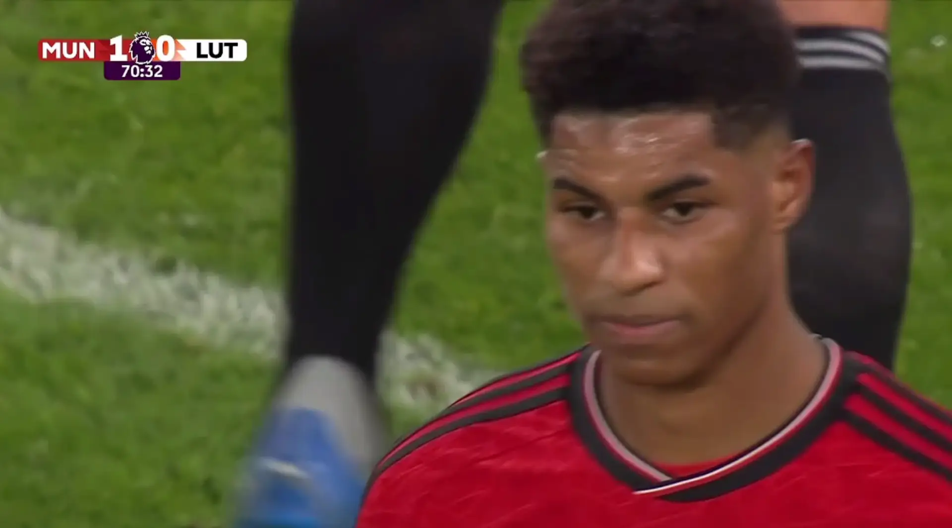 Caught on camera: Rashford's reaction to missing THAT big chance vs ...