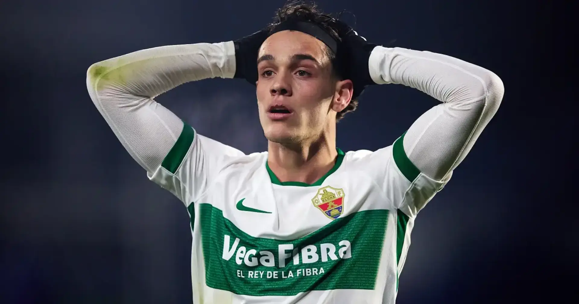 Hector Fort picked up serious injury after scoring for Elche, returns ...