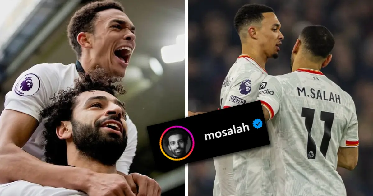 'I am sure we will meet again': Salah bids emotional goodbye to Trent ...