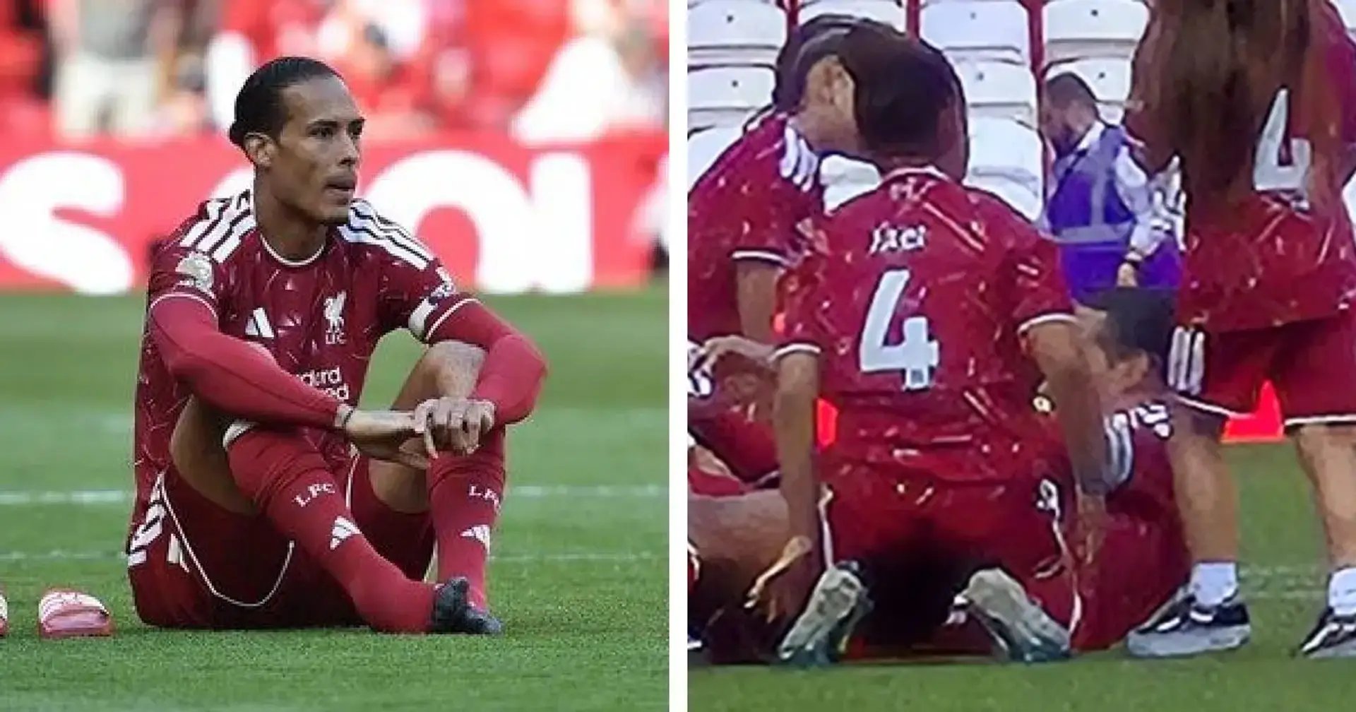 Emotional Van Dijk swarmed by kids in wholesome moment during Salah ...