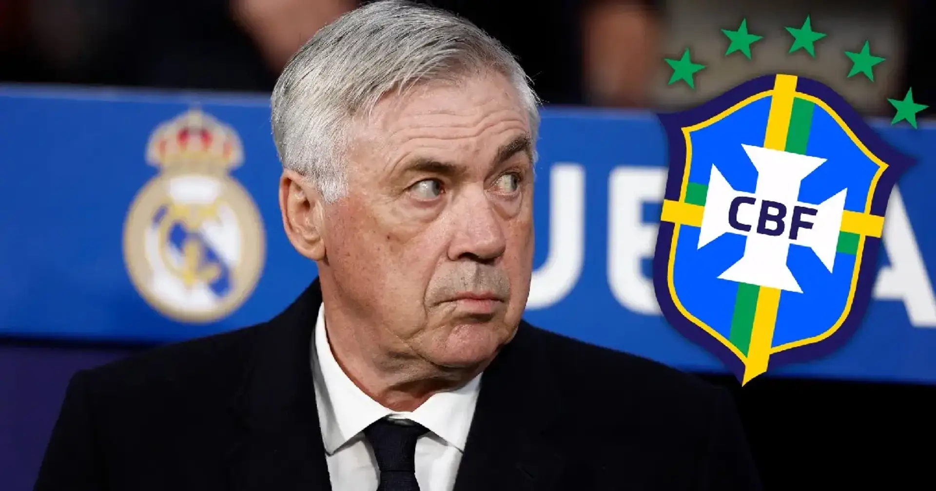 Brazil confirm Ancelotti as next national team coach - Football ...