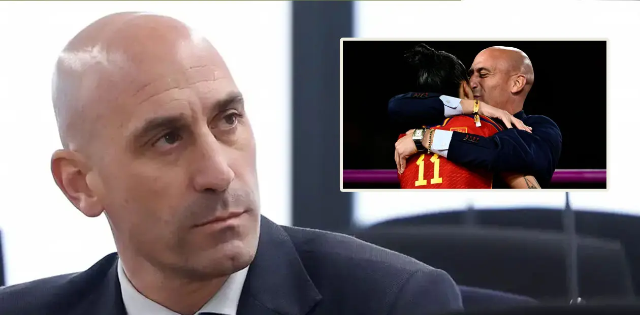 Luis Rubiales found guilty of sexual assault over Jenni Hermoso kiss ...