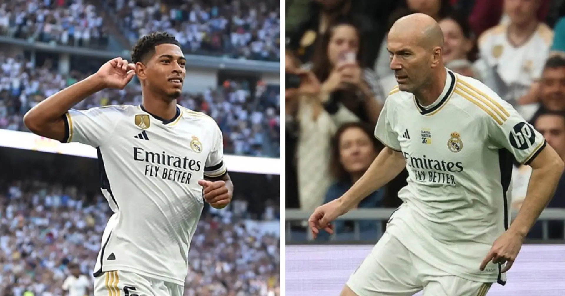 Zinedine Zidane back at Santiago Bernabeu – fans react with Bellingham ...