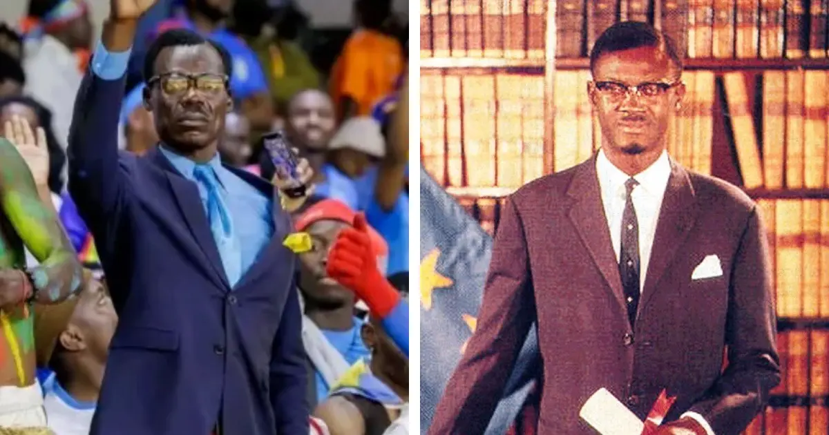 DR Congo fan stands motionless for three AFCON games in touching ...