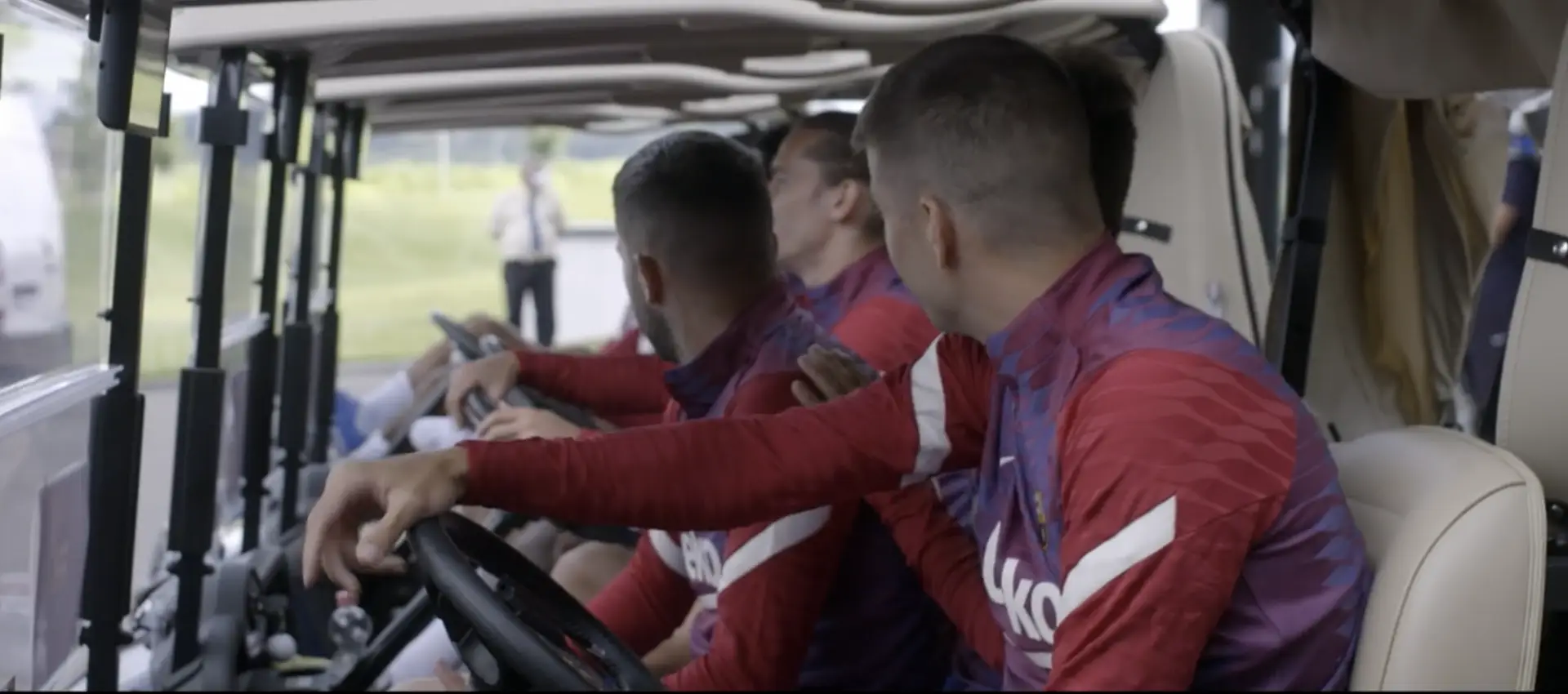 'Get him a bike!': How Barca players trolled 17-year-old Gavi while ...