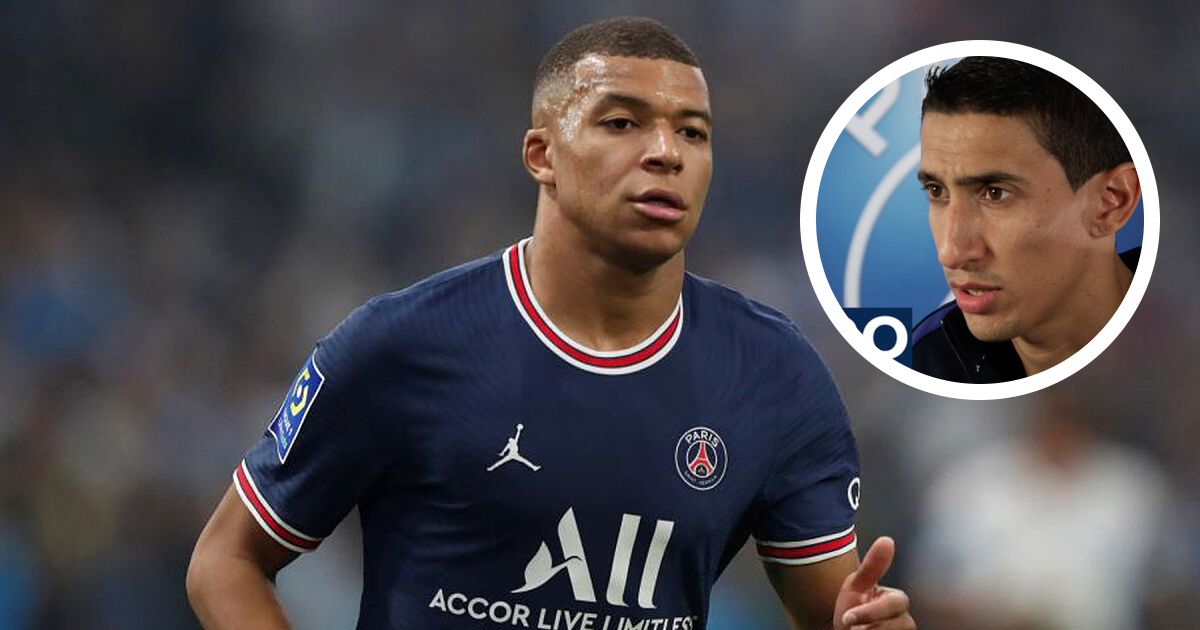 'We'd like to tell he's not leaving': Angel di Maria opens up on Kylian ...