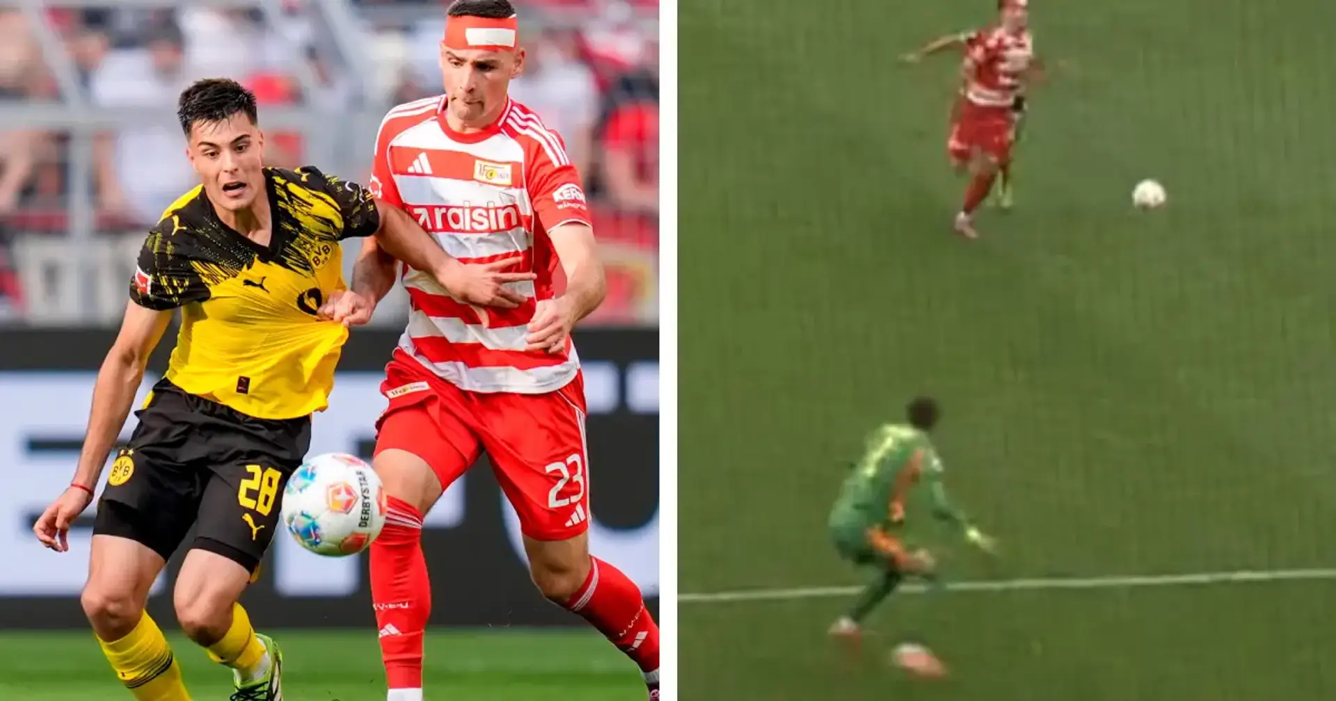 Andrej Ilić Leistungsdaten 2025/2026 in der Bundesliga: Tore & Scorer