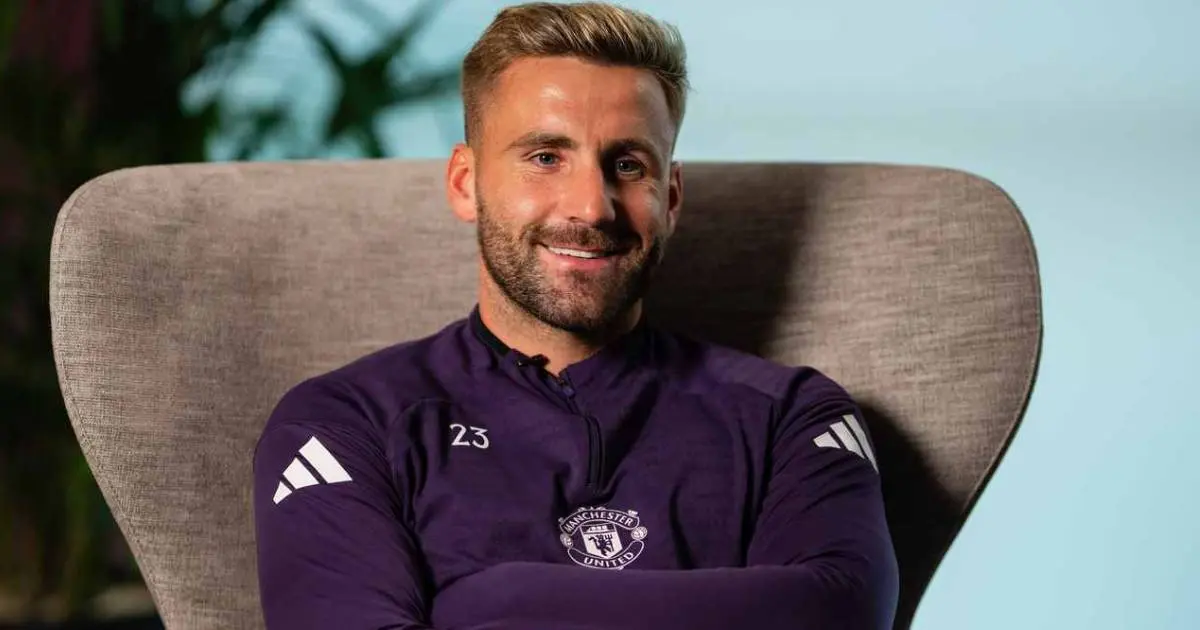 'To stay fit': Luke Shaw outlines target for new season - Football ...
