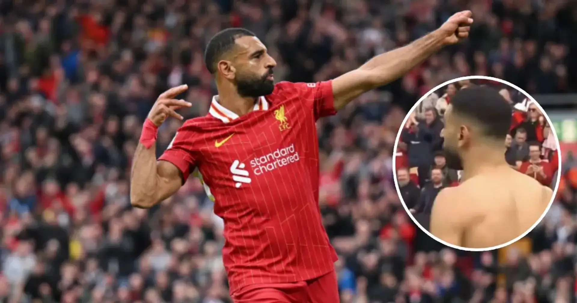 Salah's classy gesture after win over Southampton has got everyone ...