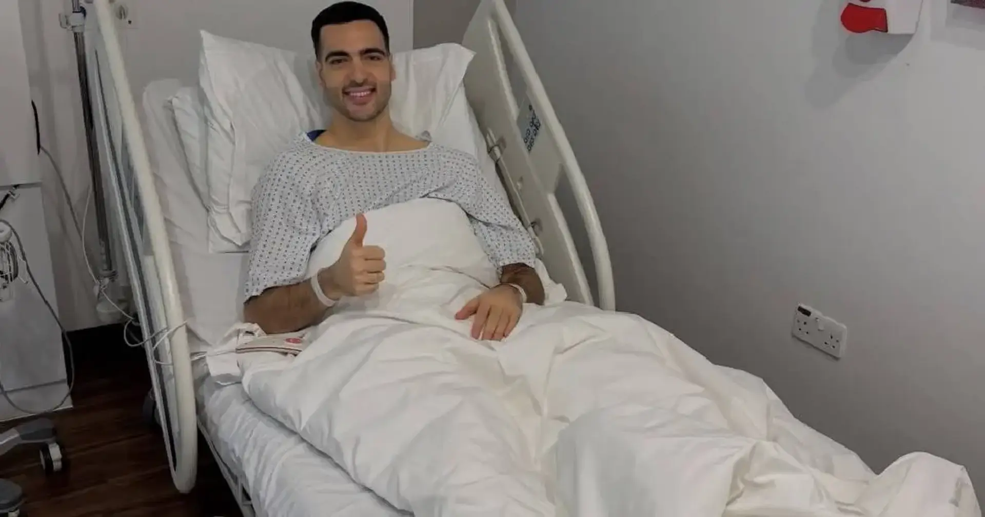 'Closer to be back': Mikel Merino drops inspiring hospital update after ...