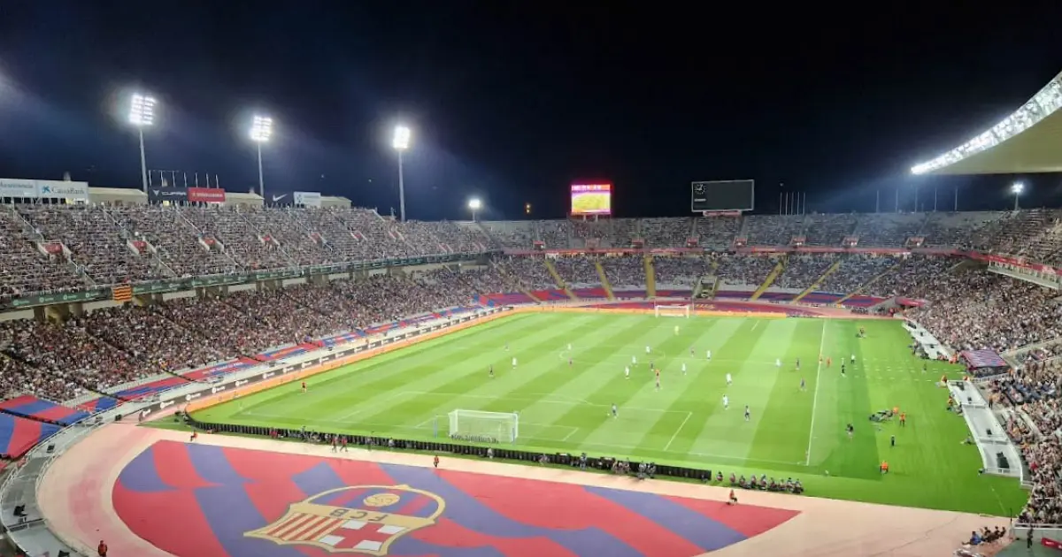 Barcelona officially secure agreement to continue playing at Olympic ...