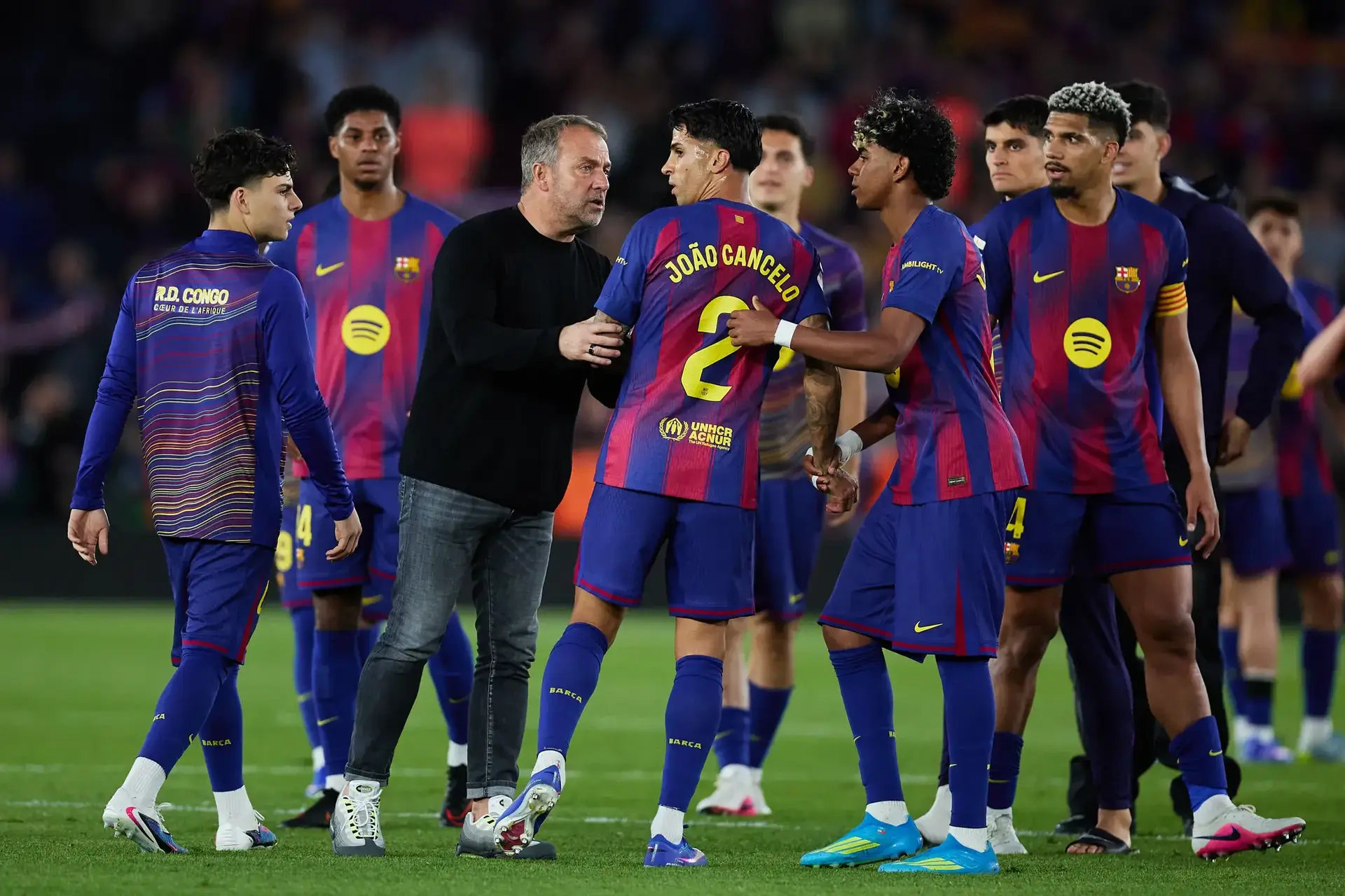 Barcelona change pre-match routine ahead of Betis clash — Tribuna.com